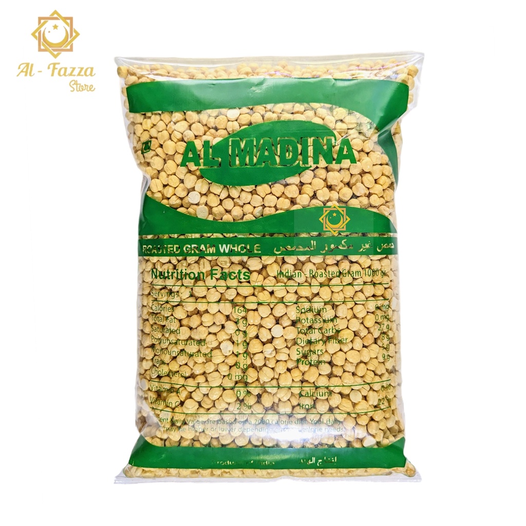 Jual Kacang Arab Al Madinah 1 kg - Roasted Chickpea Hummus | Shopee ...