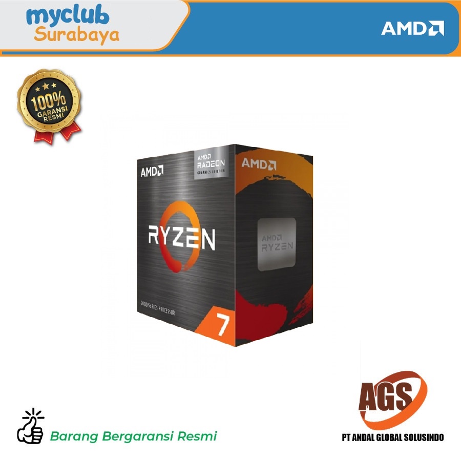 Jual AMD CPU Processor RYZEN 7 5700 | Shopee Indonesia