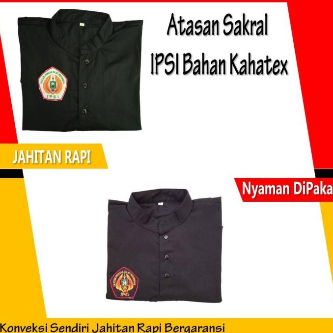 Jual Atasan Sakral Ipsi Baju Silat Ipsi Atasan Seragam Ipsi Sakral Ipsi Shopee Indonesia