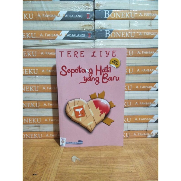 Jual BUKU ORI - TERE LIYE SEPOTONG HATI YANG BARU | Shopee Indonesia Jual BUKU ORI - TERE LIYE SEPOTONG HATI YANG BARU | Shopee Indonesia