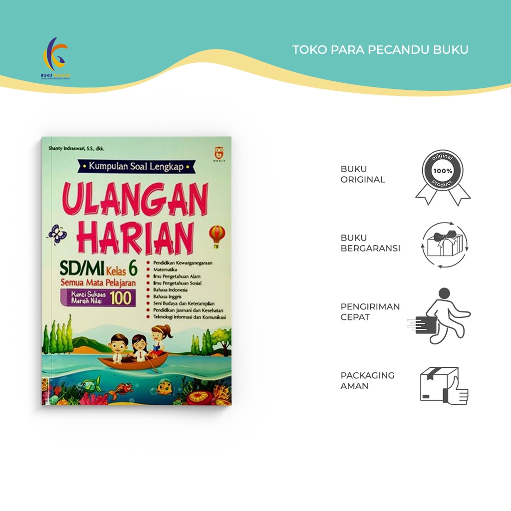 Jual Buku Pelajaran - Kumpulan Soal Lengkap Ulangan Harian SD/MI Kelas ... Jual Buku Pelajaran - Kumpulan Soal Lengkap Ulangan Harian SD/MI Kelas ...