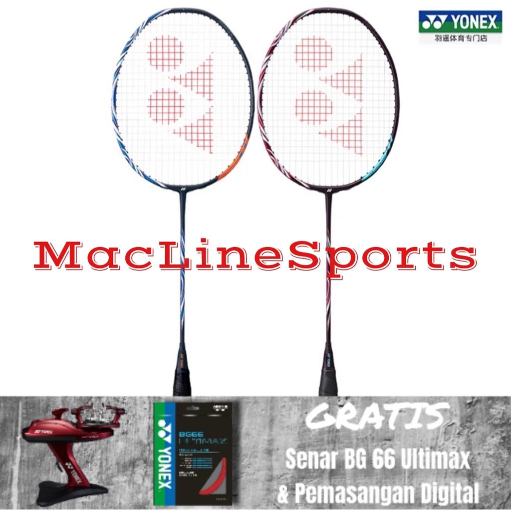 Jual RAKET BADMINTON YONEX ASTROX 100ZZ | YONEX ASTROX 100ZZ KURENAI SP CODE | Shopee Indonesia