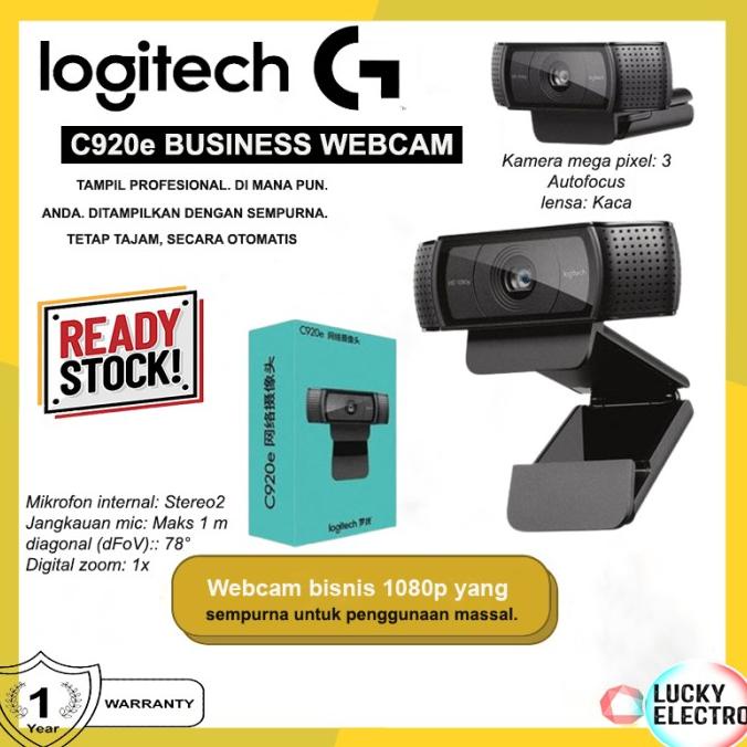 Jual Logitech C270 C920e C922 pro C925e Webcam Logitech HD Camera ...