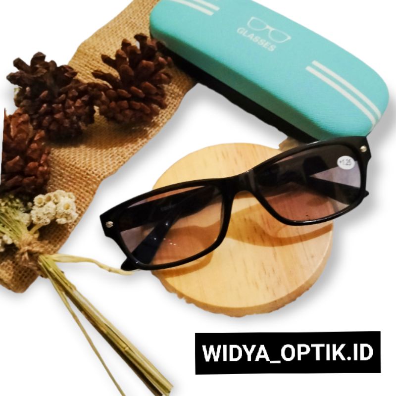 Jual New !! Kacamata Plus 2in1 Baca dan Jalan Doubel Fokus/ Lensa ...
