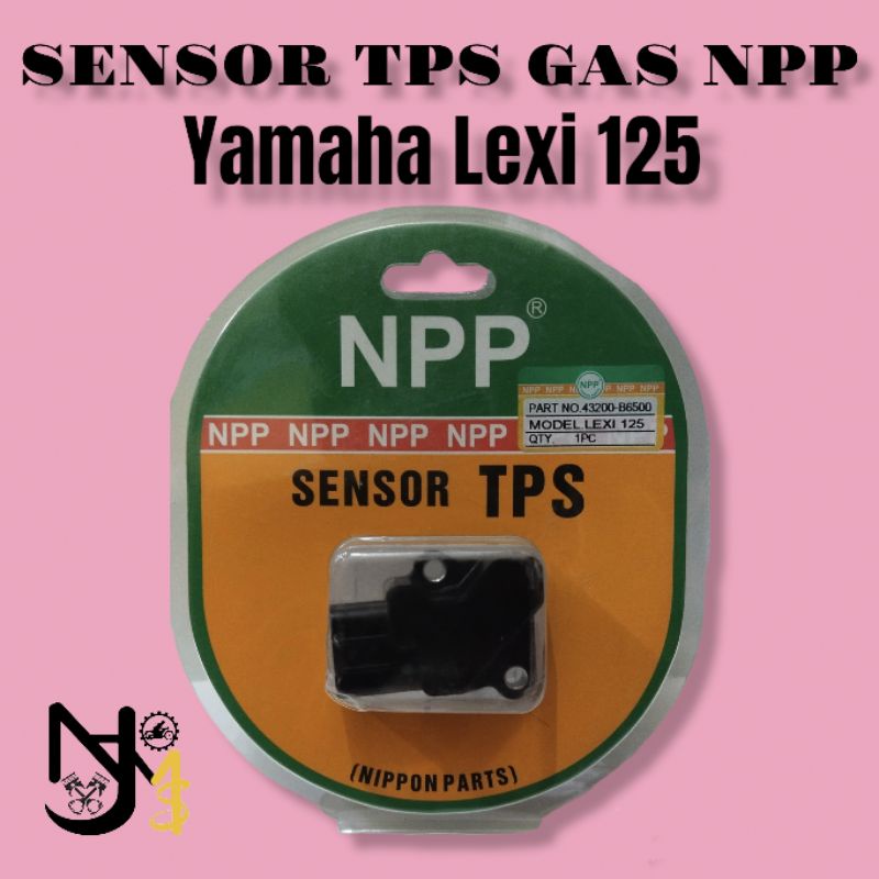 Jual NPP SENSOR TPS GAS MOTOR LEXI 125 KODE B65 | Shopee Indonesia