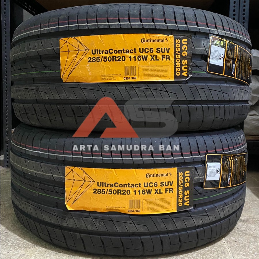 Jual Ban Continental Ultra Contact UC6 SUV 285 / 50 R 20 R20 | Shopee ...