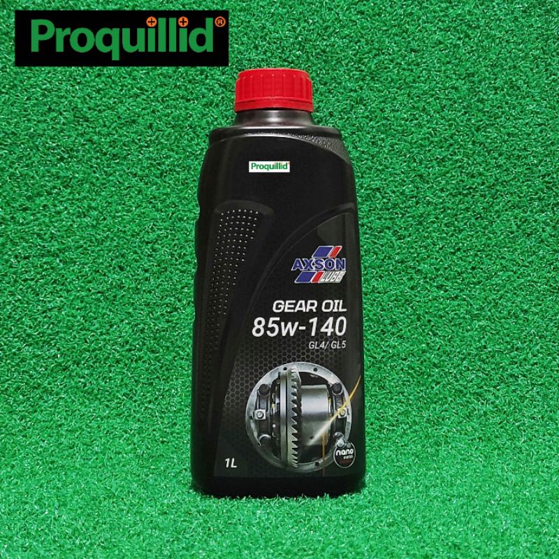 Jual AXSON LUBE GEAR OIL 85W-140 GL-4 GL-5 1 L OLI GARDAN TRANSMISI ...