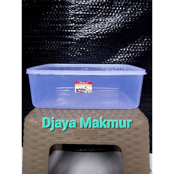 Jual Sealware 3500ml Plastik Bening Sealware Kotak Donat Food Box
