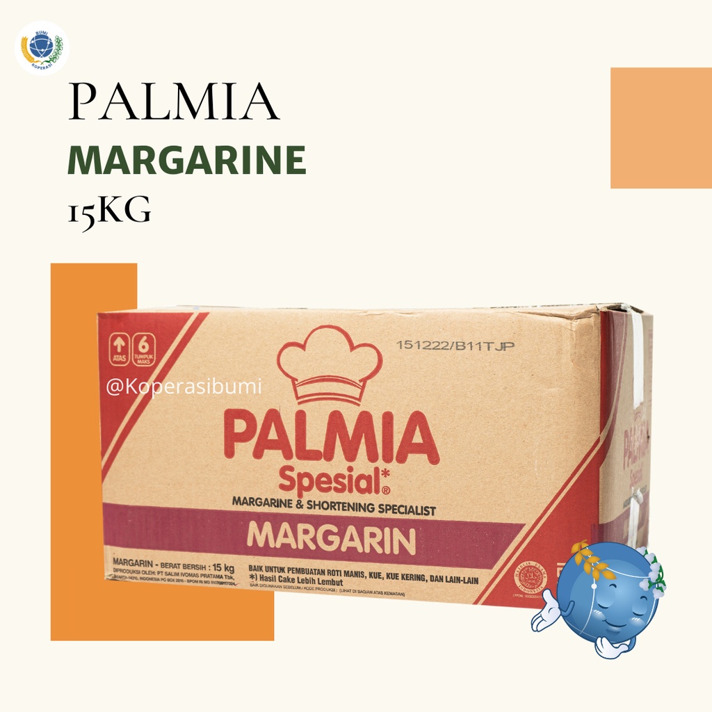 Jual Margarin Margarine Palmia Special Spesial 15 Kg | Shopee Indonesia