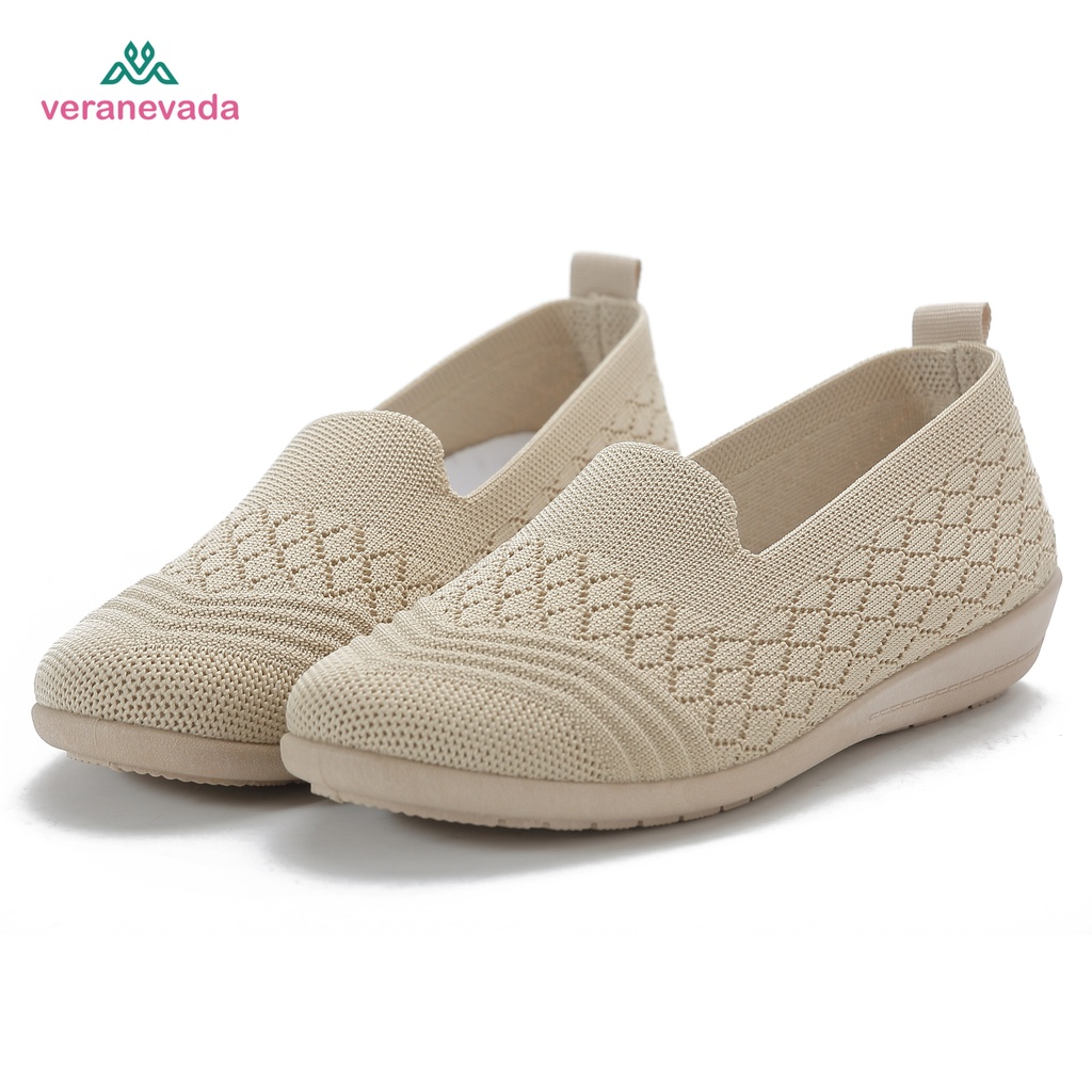 Jual Vera Nevada Sepatu Flat Slip On Wanita Shoes A24 | Shopee Indonesia
