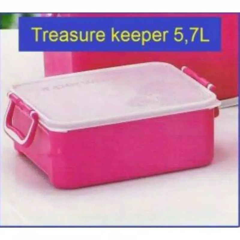 Jual Treasure keeper tupperware kimchi keeper kimci keeper wadah besar ...