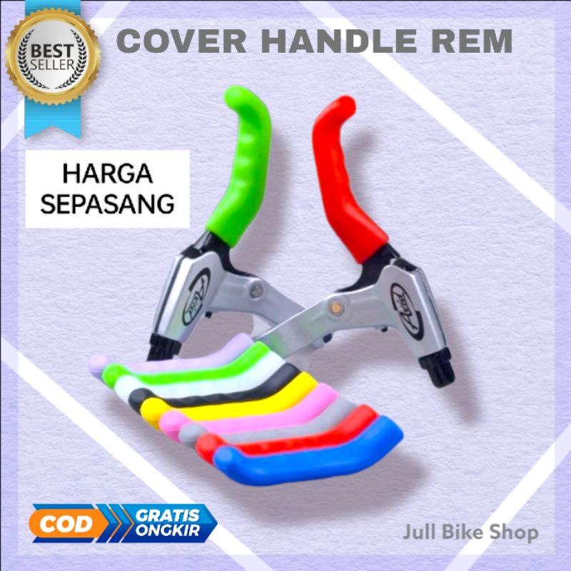 Jual Sepasang Cover handle rem karet sepeda brake pelindung mtb lipat ...