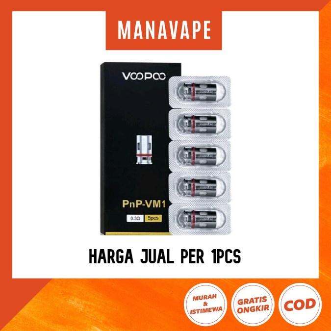 Jual COIL DRAG S / DRAG X (PnP) AUTHENTIC by VOOPOO | Shopee Indonesia