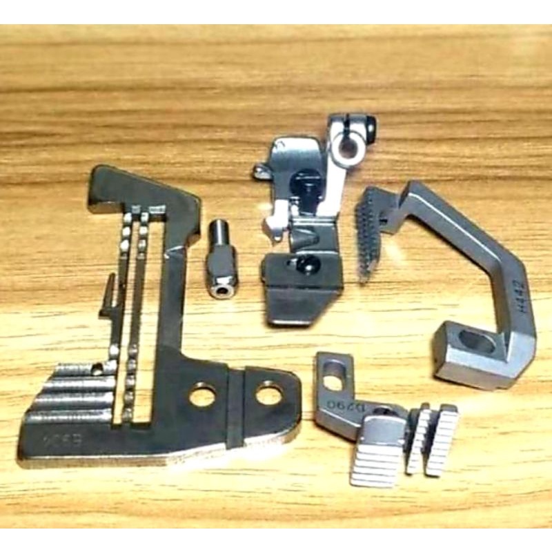 Jual GETSET/737 Gauge Set Mesin Neci Mesin Obras Benang 3 | Shopee ...