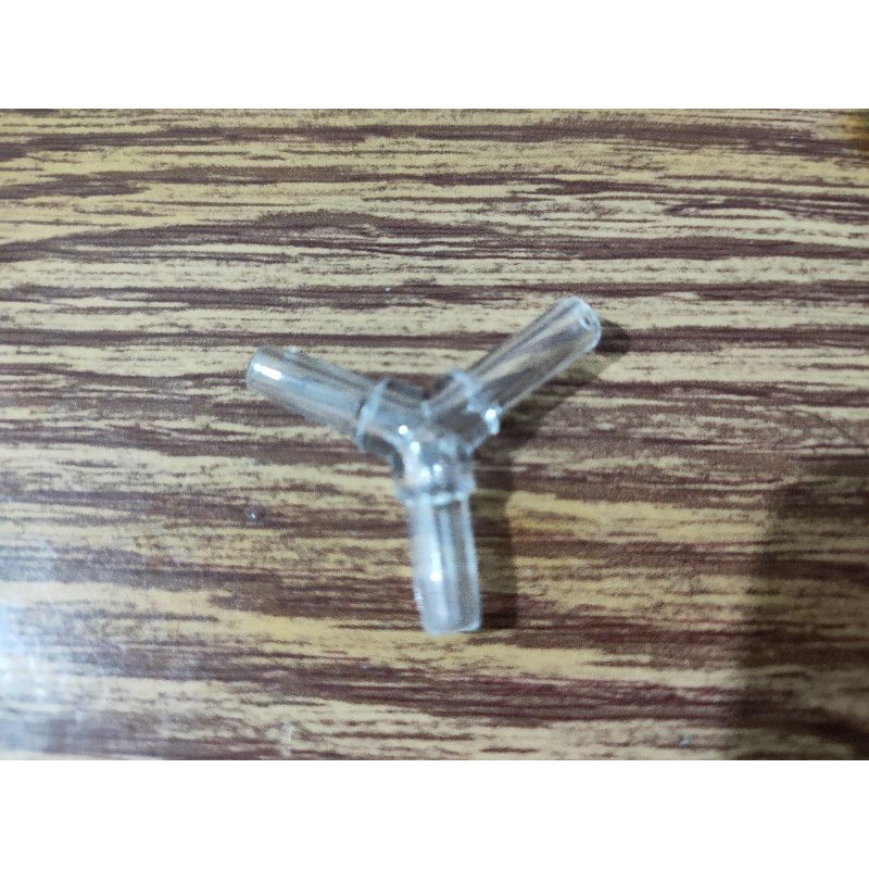 Jual cabang Y selang aerator aquarium / Y selang aquarium splitter 2way ...