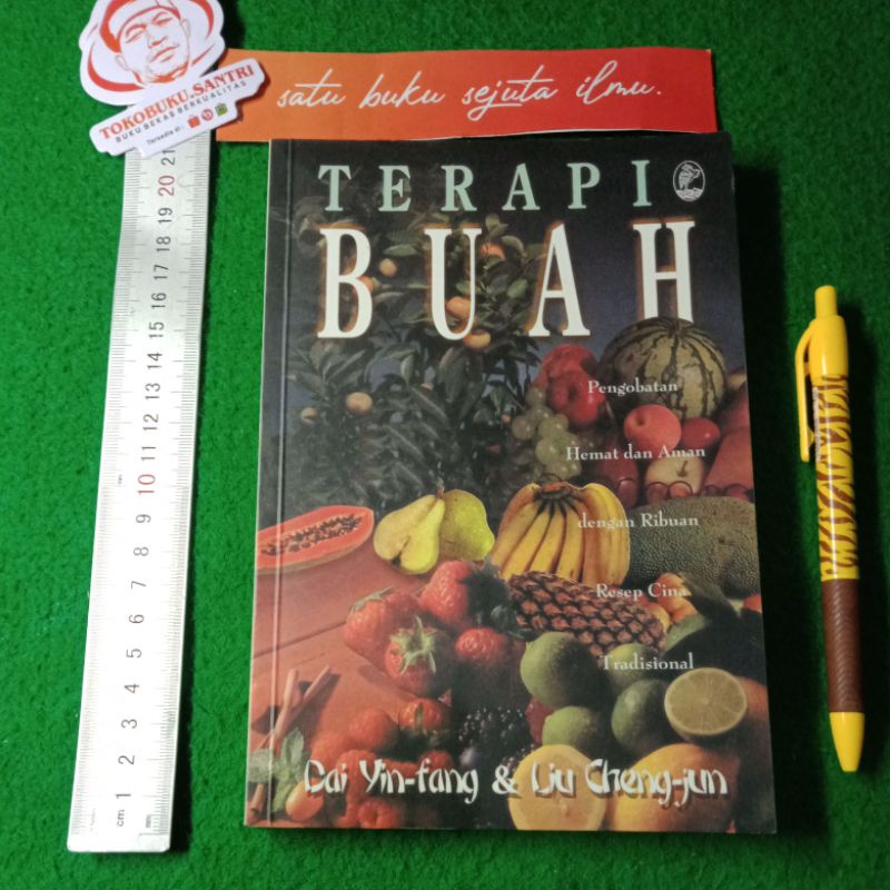 Jual Buku Pengobatan Resep Cina : Terapi Buah by Dai Yin Fang & Liu ...