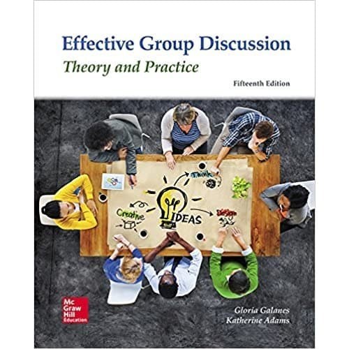 Jual PDF - Effective group discussion : theory and practice | Shopee ...