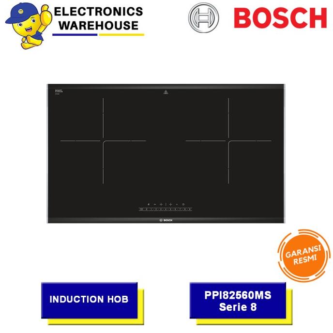 Jual Kompor Bosch Induction Hob PPI82560MS | Shopee Indonesia