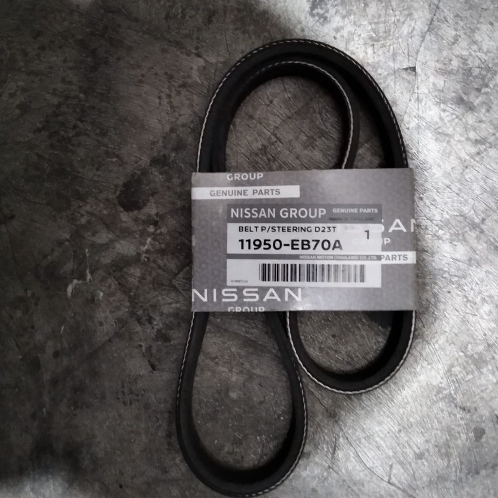 Jual BELT POWER STEERING PUMP NISSAN NAVARA D40 11950-EB70A ORISINIL ...