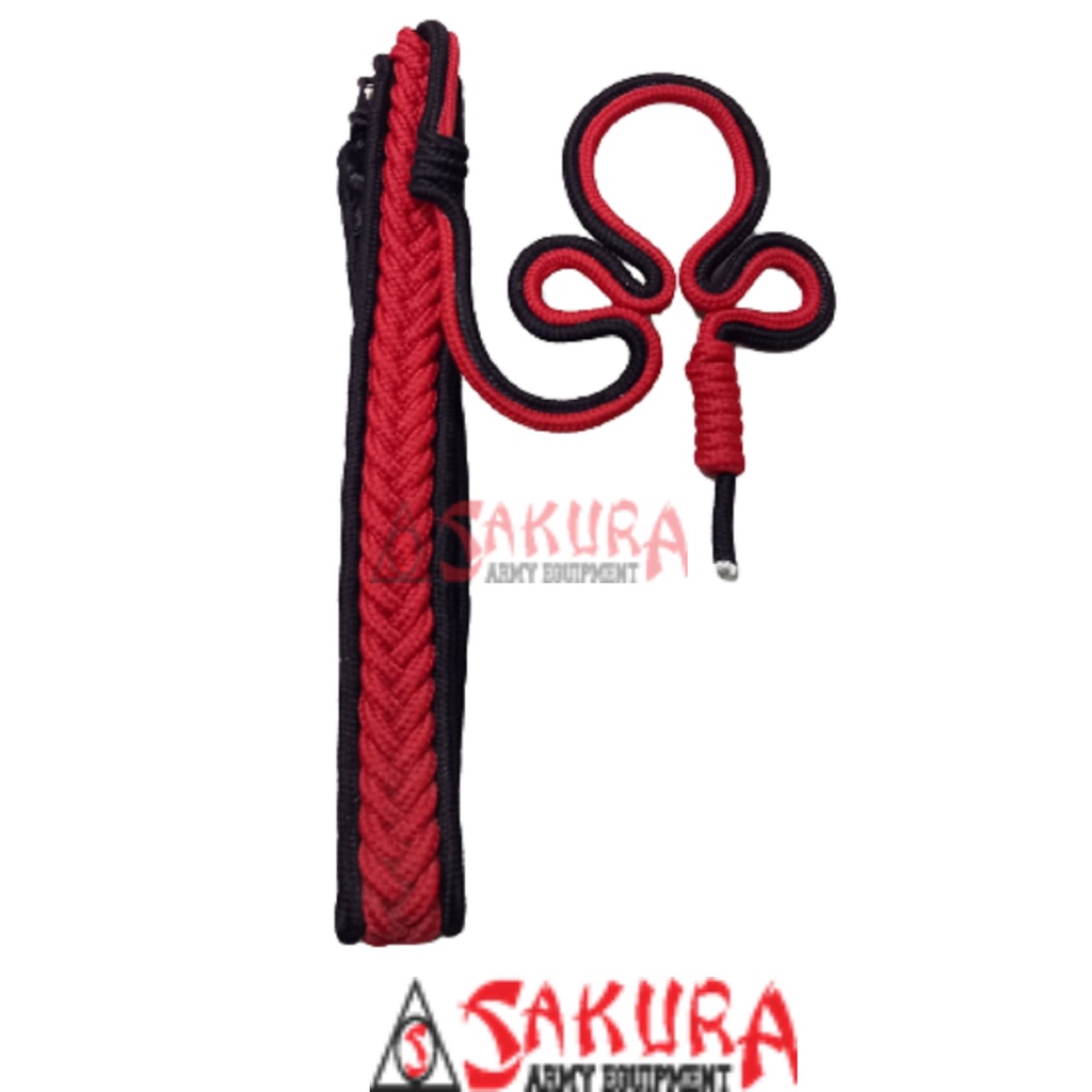 Jual Talikur Komando 2 Warna Tali Kur Taruna TNI POLRI Pramuka | Shopee ...