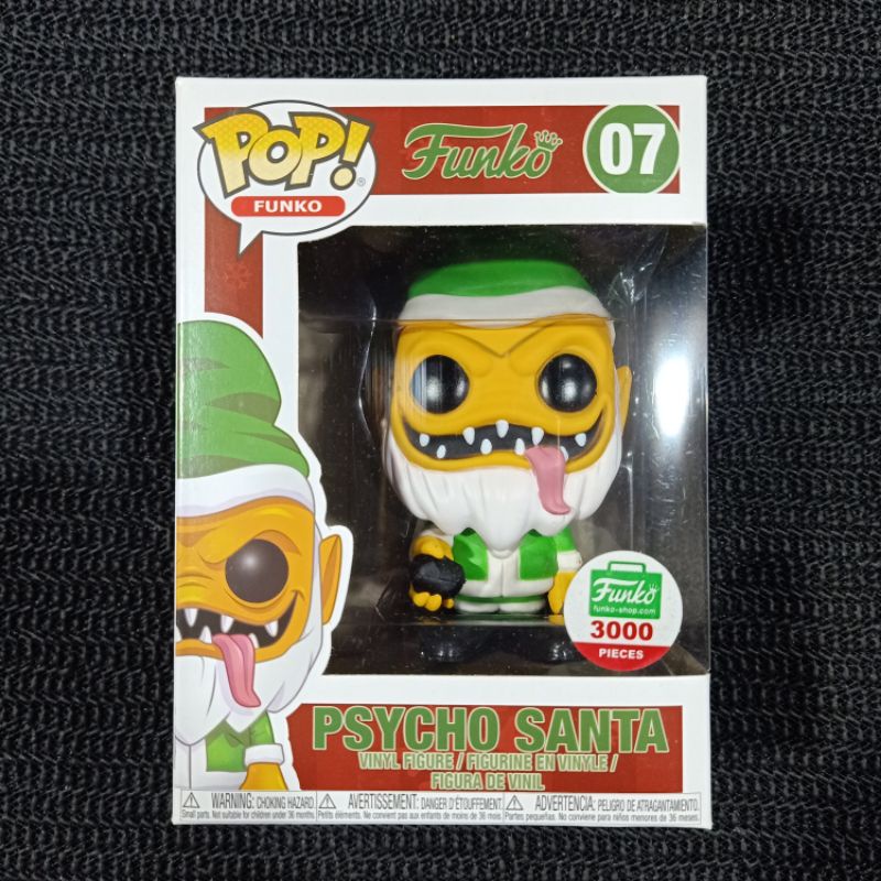Jual Funko Pop! Psycho Santa Green Hat #07 (Funko Shop Exclusive ...