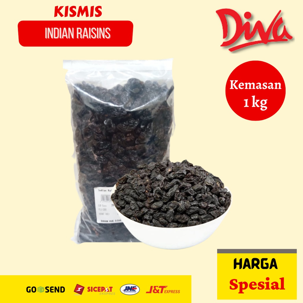 Jual Kismis Indian Raisin 1 kg | Dried Kishmish Indian Raisins | Shopee ...