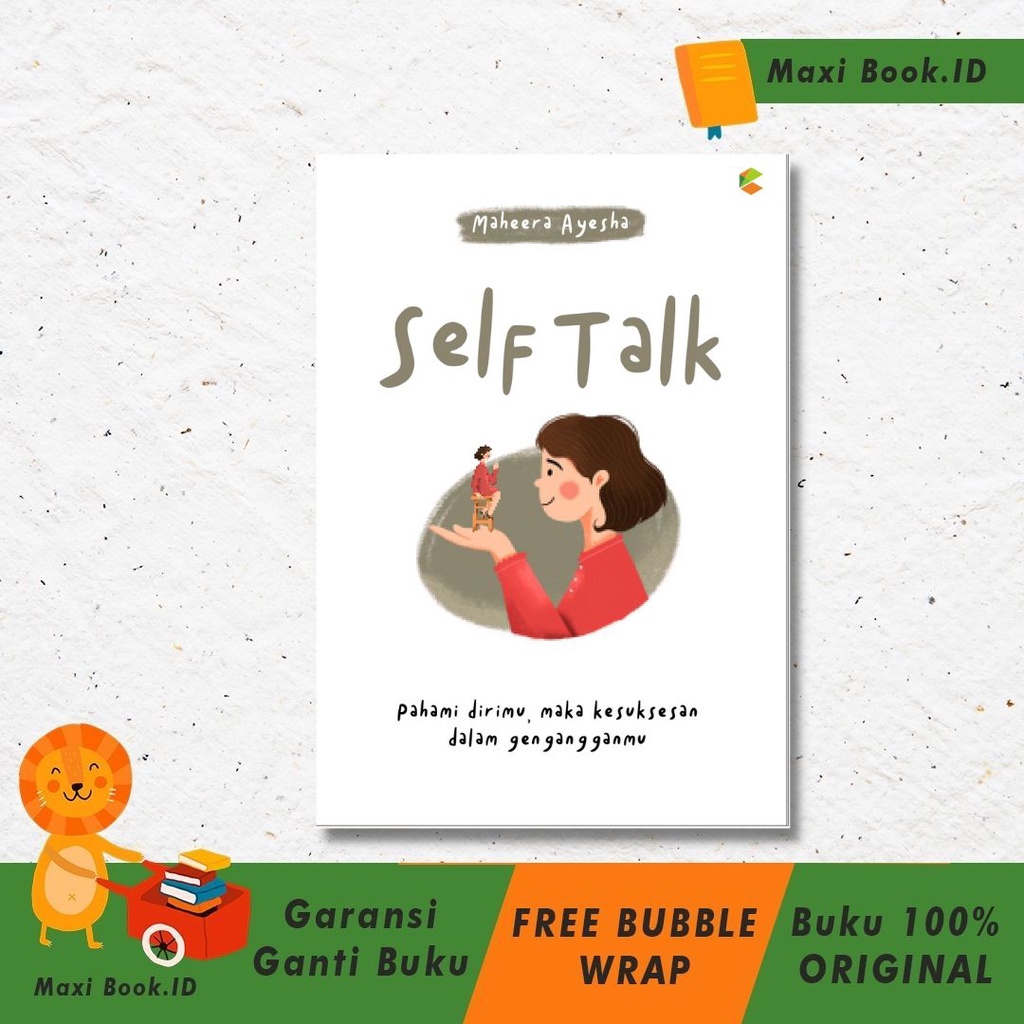 Jual Buku Motivasi / Buku Self Improvement / Buku Inspirasi : SELF TALK ... Jual Buku Motivasi / Buku Self Improvement / Buku Inspirasi : SELF TALK ...