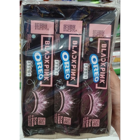 Jual Oreo moment Blackpink (isi 12sachet berat 36,8g) | Shopee Indonesia