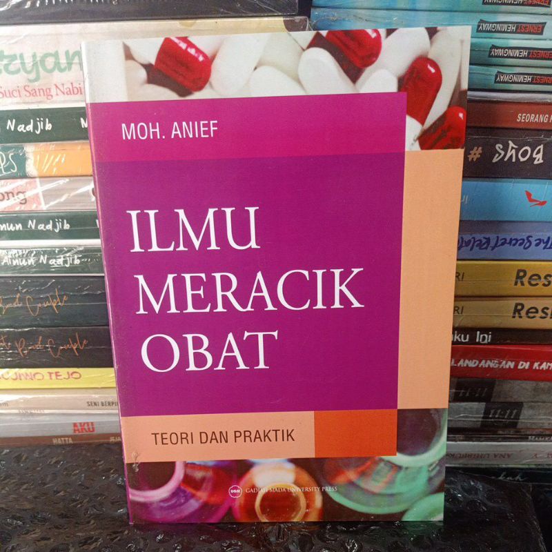 Jual buku ilmu Meracik obat by moh aniief | Shopee Indonesia