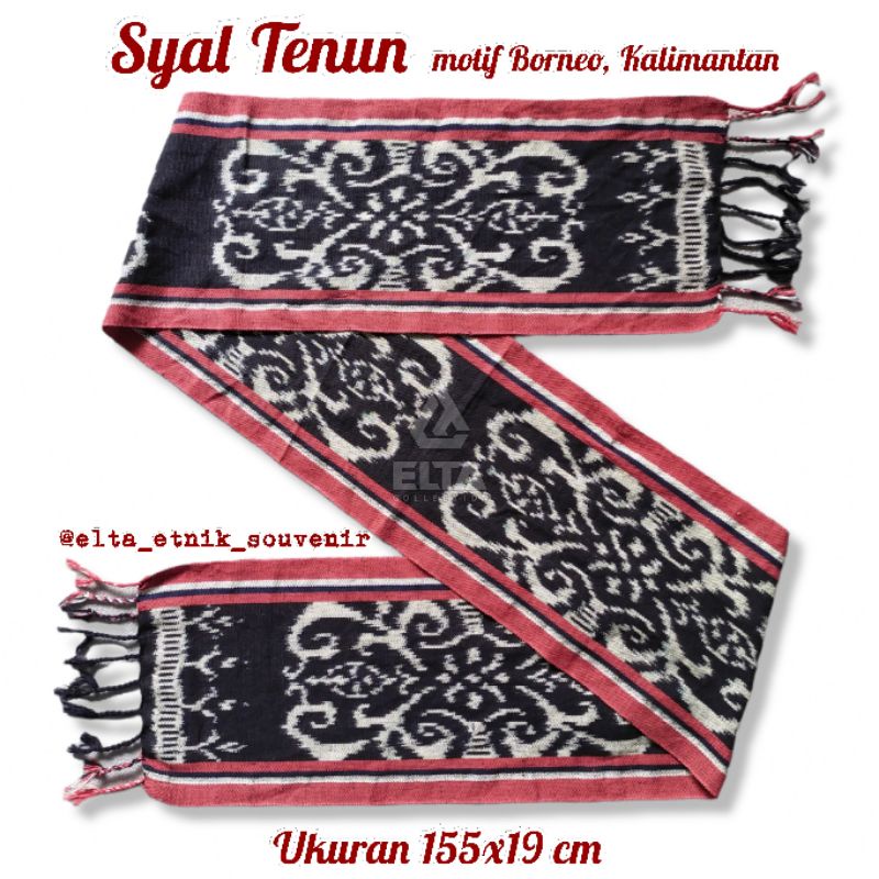 Jual SYAL TENUN MOTIVE borneo kalimantan | Shopee Indonesia