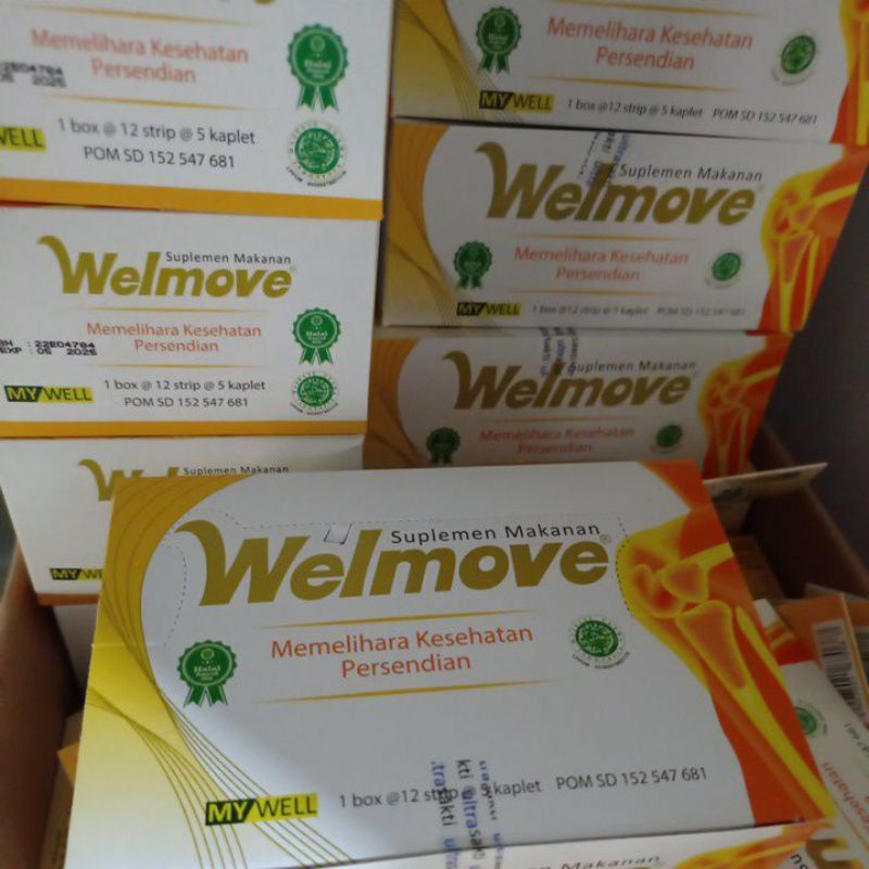 Jual welmove 1 strip 5 kapsul | Shopee Indonesia