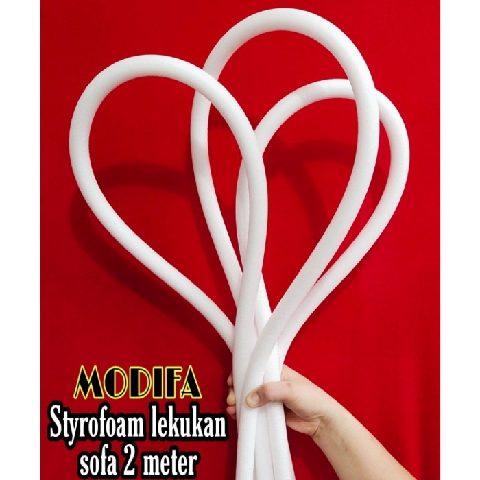Jual Lekukan Sofa / Styrofoam Selip Lekukan Sofa 2M | Shopee Indonesia