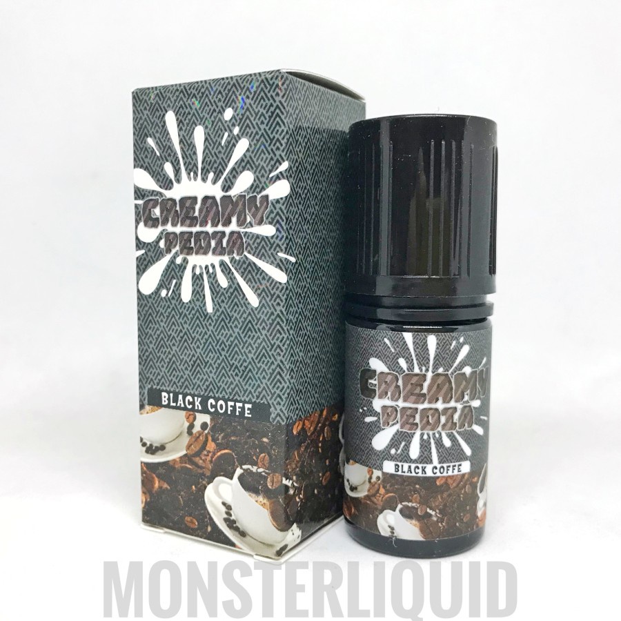 Jual PODS CREAMY PEDIA BLACK COFFEE 15MG 30ML | Shopee Indonesia