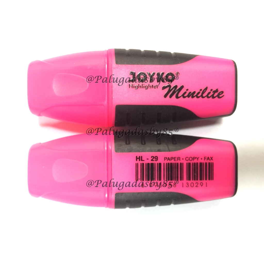 Jual (1 Biji) JOYKO Highlighter JOYKO HL-26 HL-27 HL-28 HL-29 HL-30 Minilite / Joyko Highlighter ...
