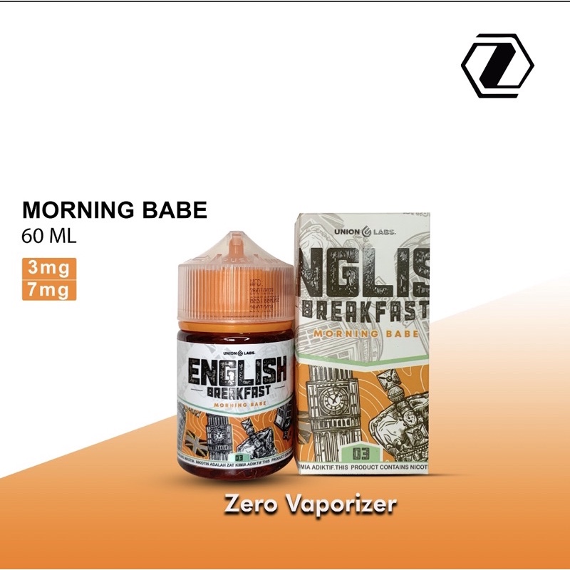 Jual Liquid ENGLISH BREAKFAST V3 - Morning Babe Oats Banana Strawberry ...