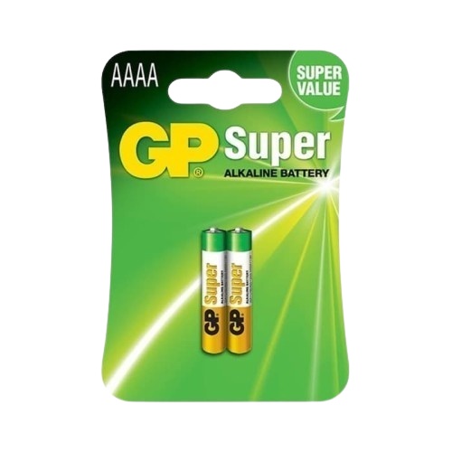 Jual Batre AAAA A4 Alkaline GP LR8D425 LR61Isi 2 Pcs | Shopee Indonesia