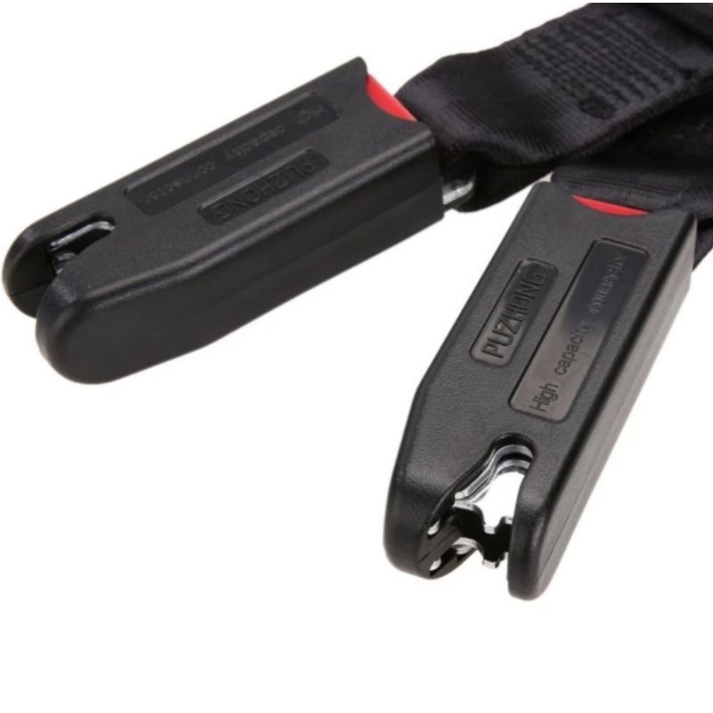 Jual Adjustable Car Baby Safe Seat Strap Isofix Soft Link Belt Sabuk ...