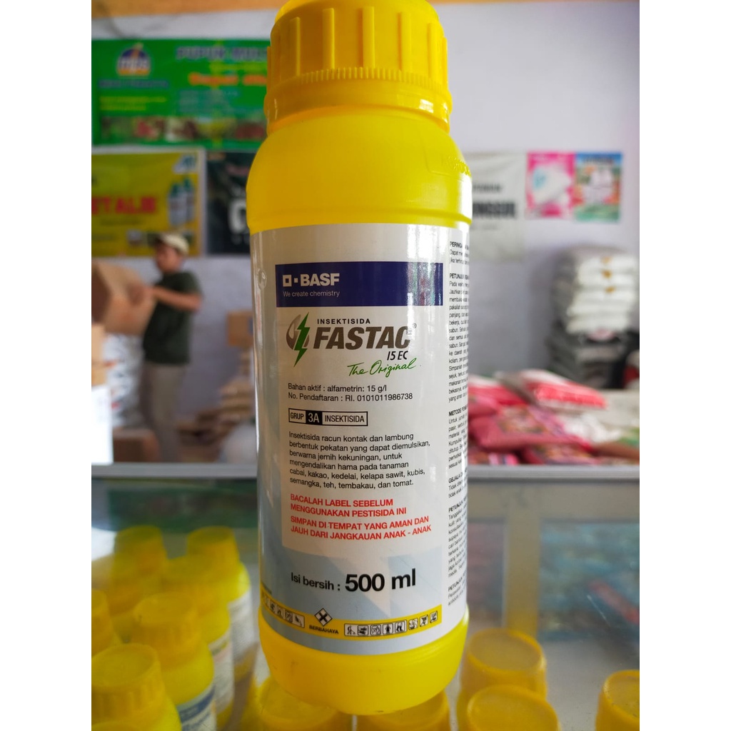 Jual INSEKTISIDA Fastac 15 EC - 500 ml PEMBASMI BELALANG, ULAT DAN HAMA ...