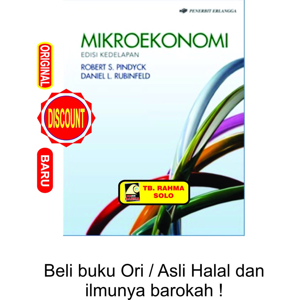 Jual Mikroekonomi Edisi Kedelapan Mikro Ekonomi Robert S. Pindyck ...