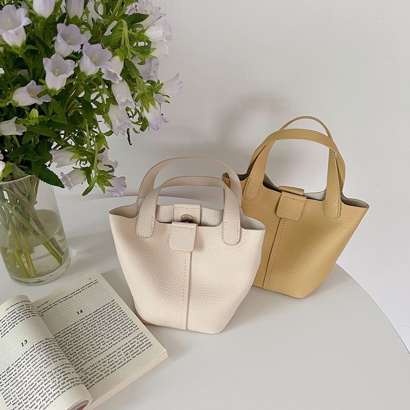 Jual Tas Ember Portabel Satu Bahu Tekstur Lembut Baru Untuk Wanita 2 ...