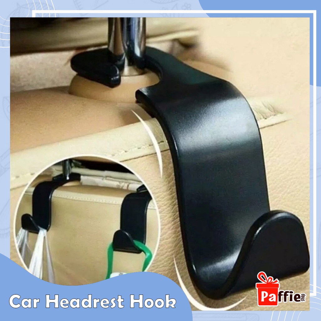 Jual Car Headrest Hook Hanger Holder / Gantungan Barang Mobil ...