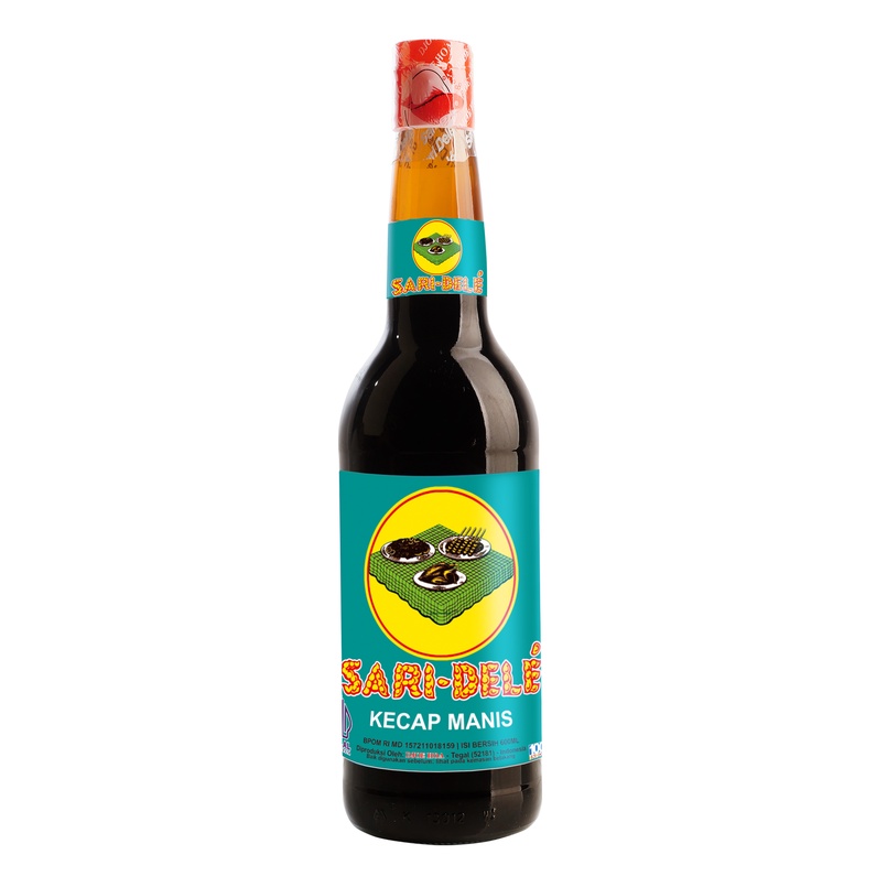 Jual Kecap Manis Cap Saridele Hijau 600ml | Shopee Indonesia