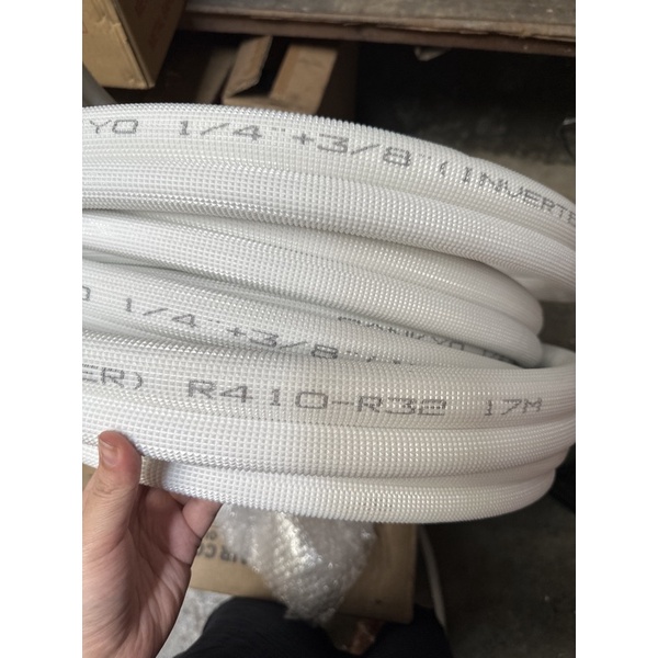 Jual Selang AC Pipa AC Ukuran 1/2 - 1 PK Per Meter | Shopee Indonesia