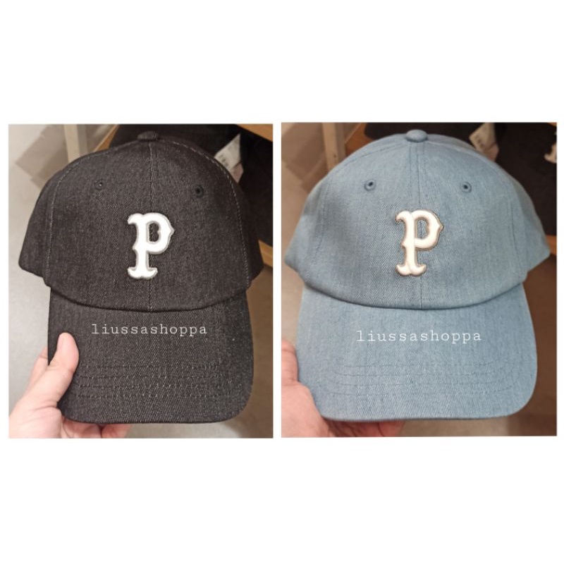 Jual Topi Miniso - Classic Denim Baseball Cap | Shopee Indonesia