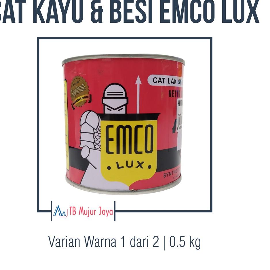 Jual Get On Cat Kayu dan Besi Emco Lux 0.5 kg Varian Warna 1 dari 2 ...