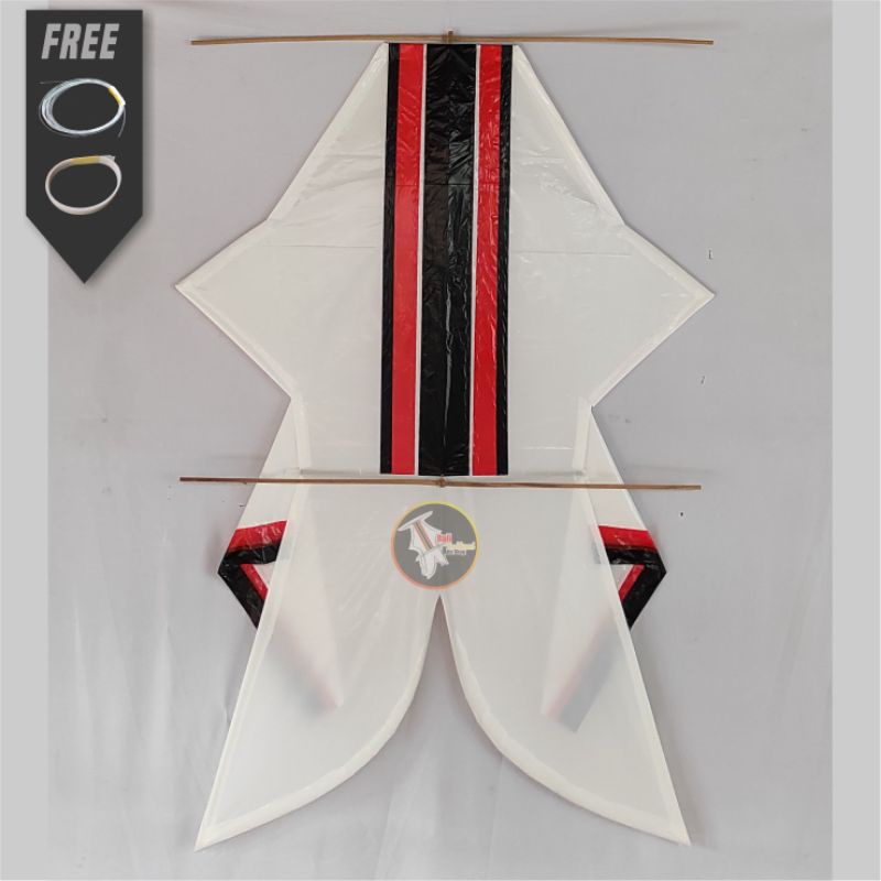 Jual layangan bebean bali bongkar pasang knockdown V2 lebar 110cm x ...