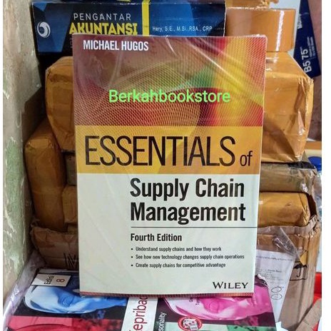 Jual Buku Essentials of Supply Chain Management 4th Edition by Michael ...