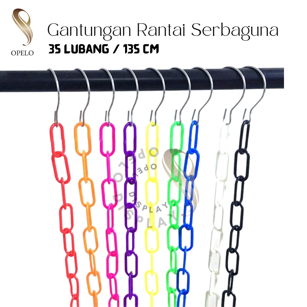 Jual RANTAI BAJU PLASTIK PREMIUM RING TEBAL DAN BESAR | Shopee Indonesia