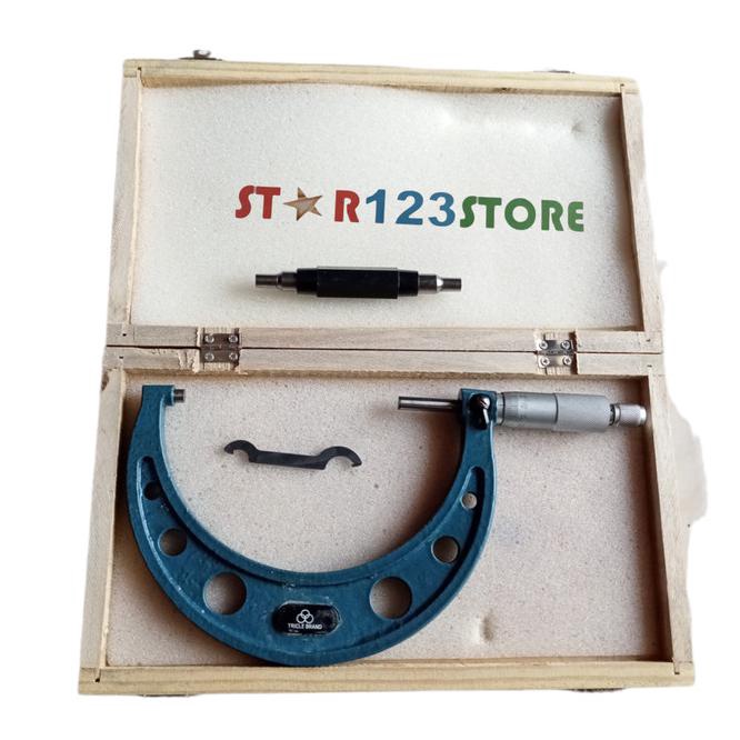 Jual Micrometer 125 - 150 Mm Mikrometer Diameter Luar Alat Ukur ...