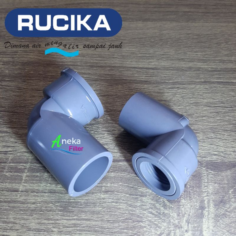 Jual elbow drat dalam pvc rucika | Shopee Indonesia